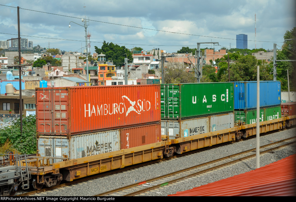 NKCR Double Stack Car "B" unit